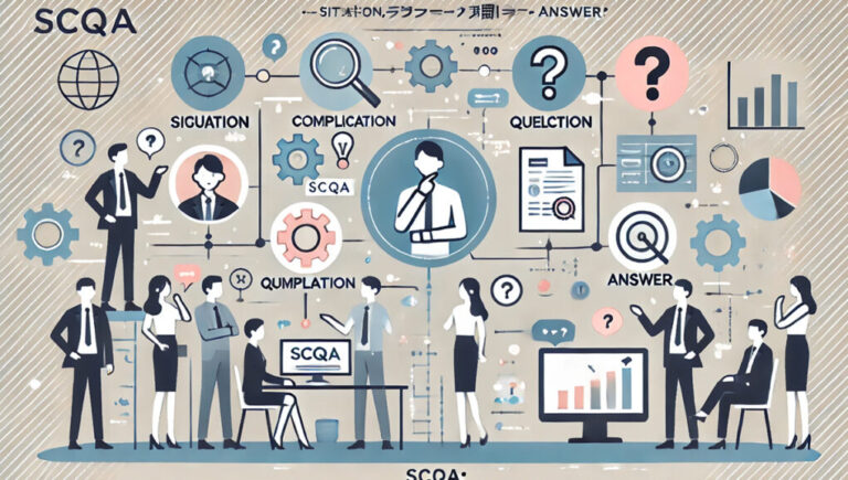 SCQAフレームワーク（Situation, Complication, Question, Answer）：効果的なコミュニケーションと問題 ...