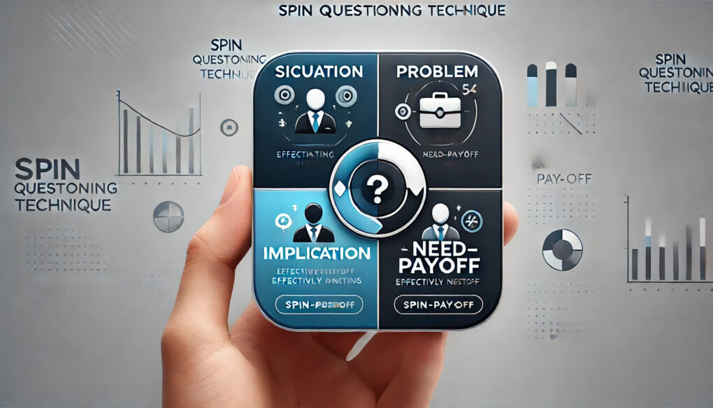 SPIN質問法：相手のニーズを引き出す効果的な質問術 - 株式会社REPRESENT(レプリゼント)