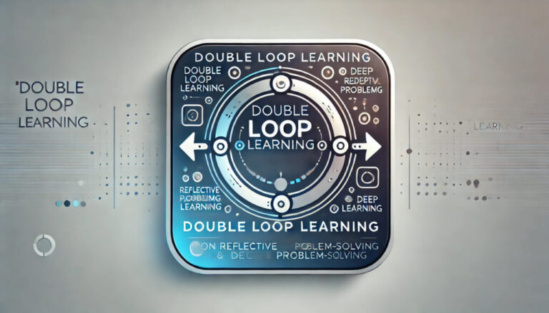 ダブルループ学習（Double Loop Learning）：深い学びと変革を促進する学習アプローチ - 株式会社REPRESENT(レプリゼント)