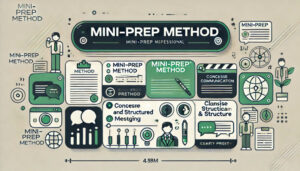 ミニプレップ法（Mini-PREP法）：簡潔に伝えるための効果的なフレームワーク - 株式会社REPRESENT(レプリゼント)