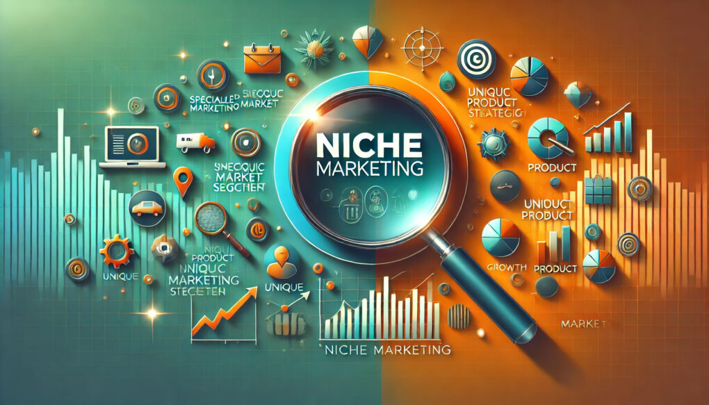 ニッチマーケティング：特定市場で成功を収めるための戦略 - 株式会社REPRESENT(レプリゼント)