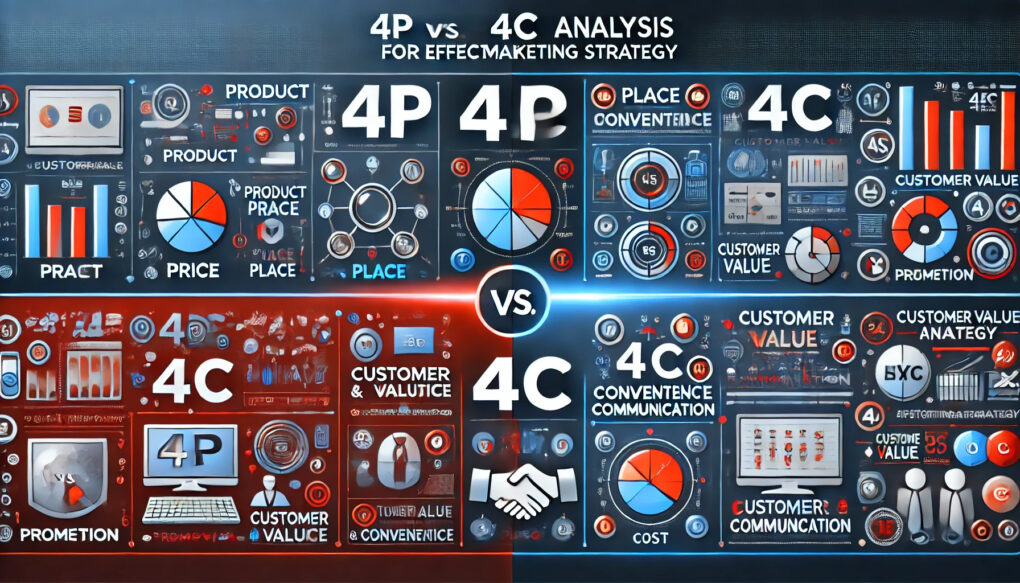 4P・4C分析を活用した効果的なマーケティング戦略の立て方 - 株式会社REPRESENT(レプリゼント)