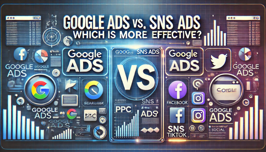 Google広告 vs. SNS広告：どちらが効果的？ - 株式会社REPRESENT(レプリゼント)