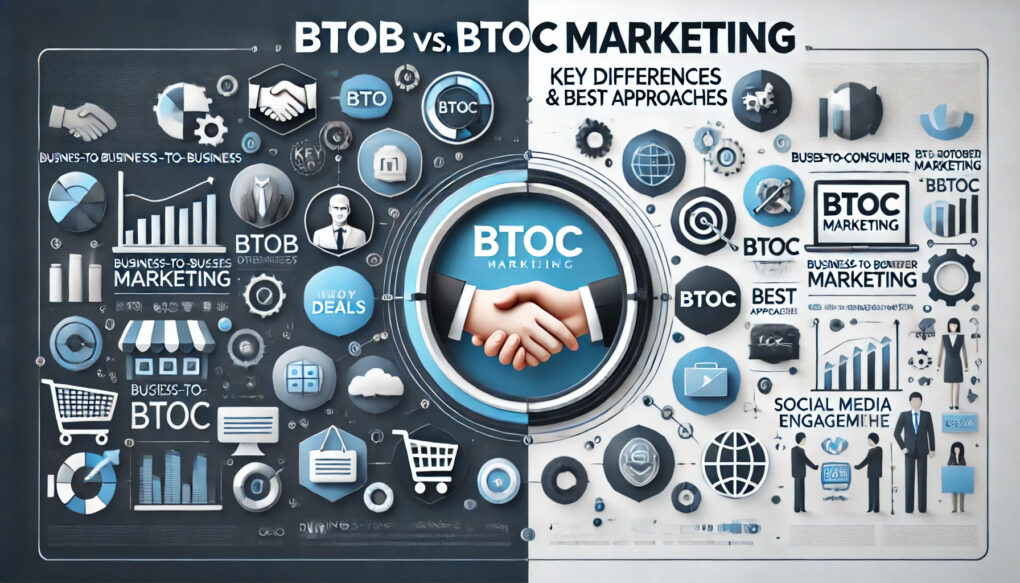 BtoBとBtoCマーケティングの違いとは？最適なアプローチ方法を徹底解説 - 株式会社REPRESENT(レプリゼント)