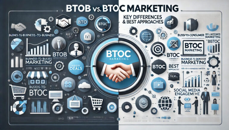 BtoBとBtoCマーケティングの違いとは？最適なアプローチ方法を徹底解説 - 株式会社REPRESENT(レプリゼント)